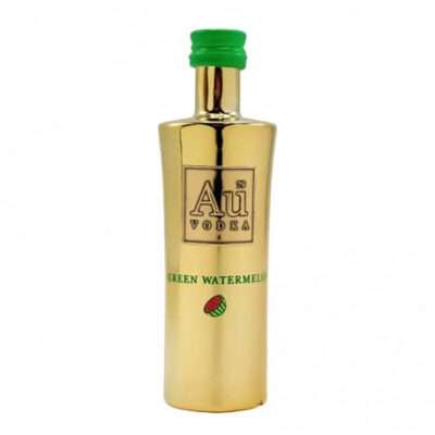 Au Vodka Green Watermelon Miniatura - Bodega El Barril